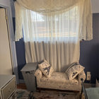 Charlton Home® Niord Polyester Sheer Window Scarf Panel & Reviews - Wayfair Canada